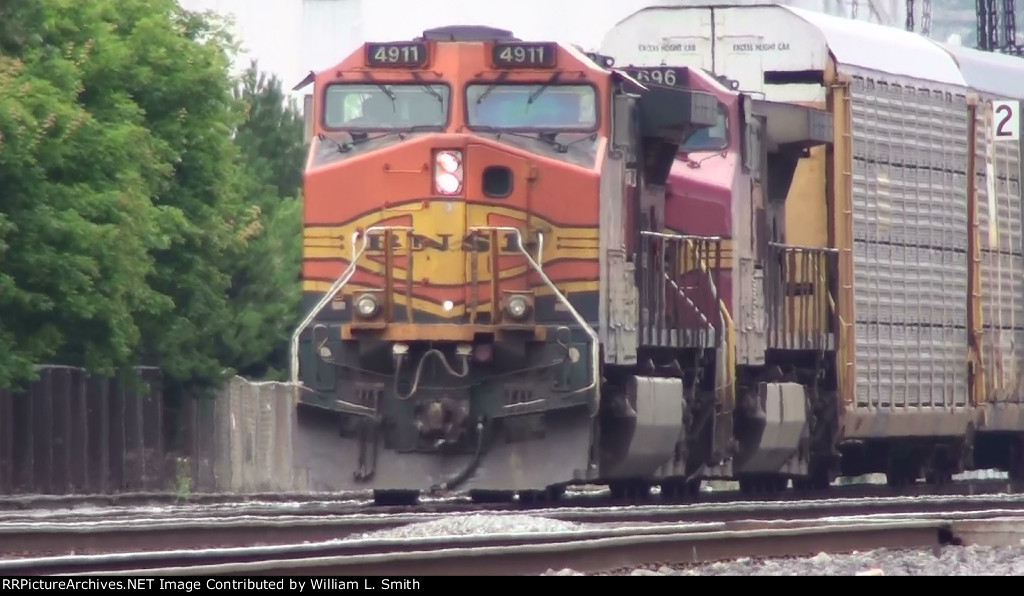 SB Frt at Balmer Yard